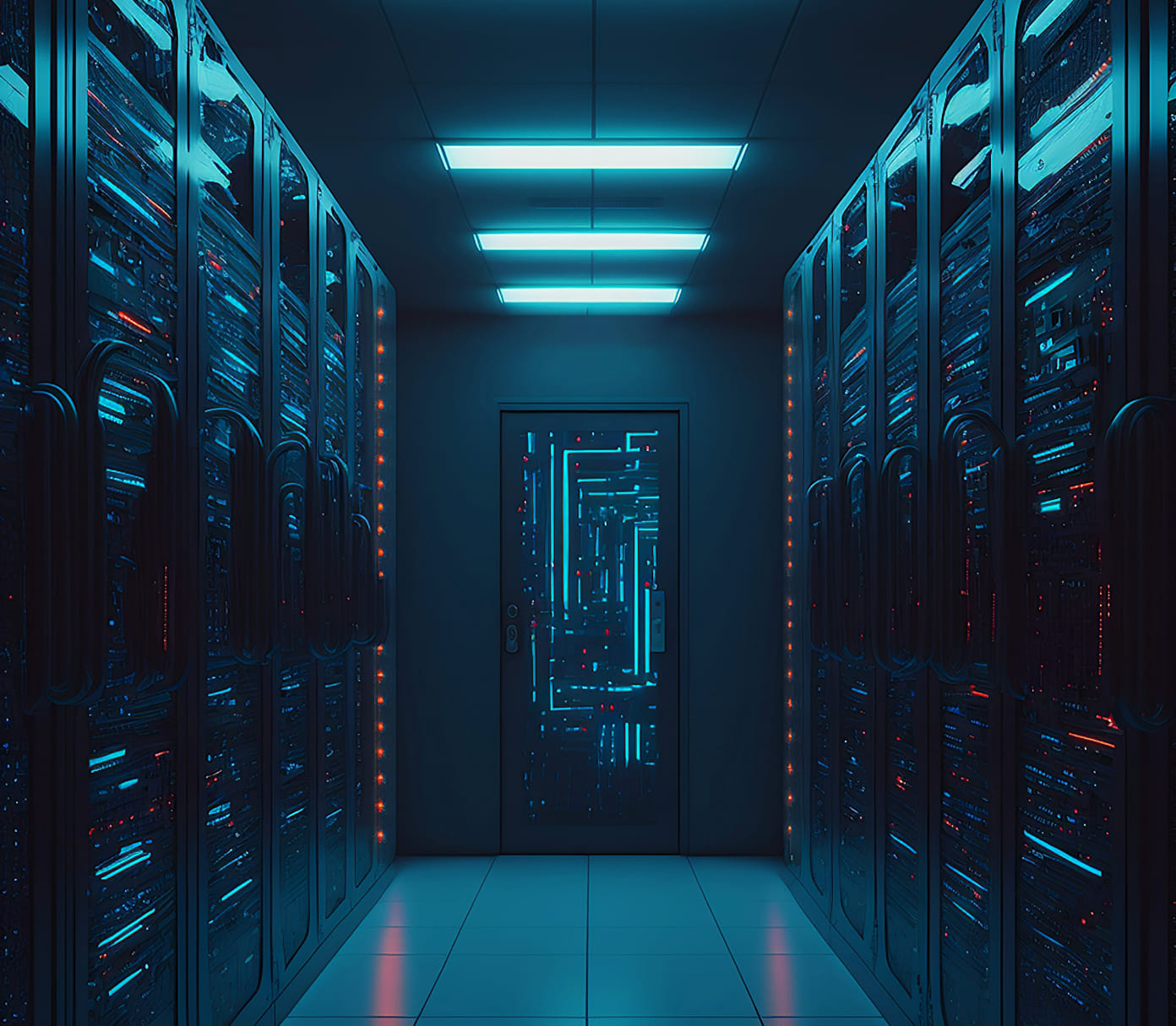 Cybersecurity Solutions - Grayscale